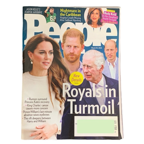 People Magazine | Accents | People Magazine March 8 224 Turmoil ...